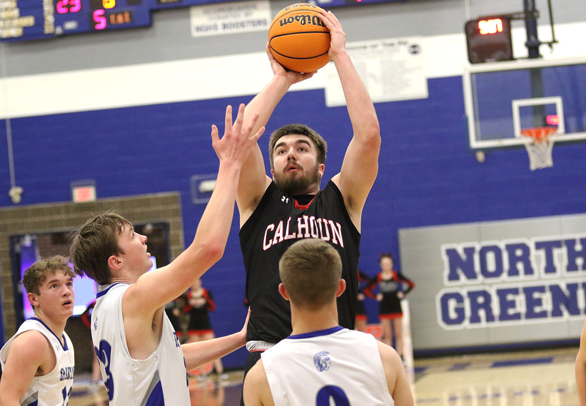 Conner Longnecker reigns as a two-sport royal in Kingdom of Calhoun