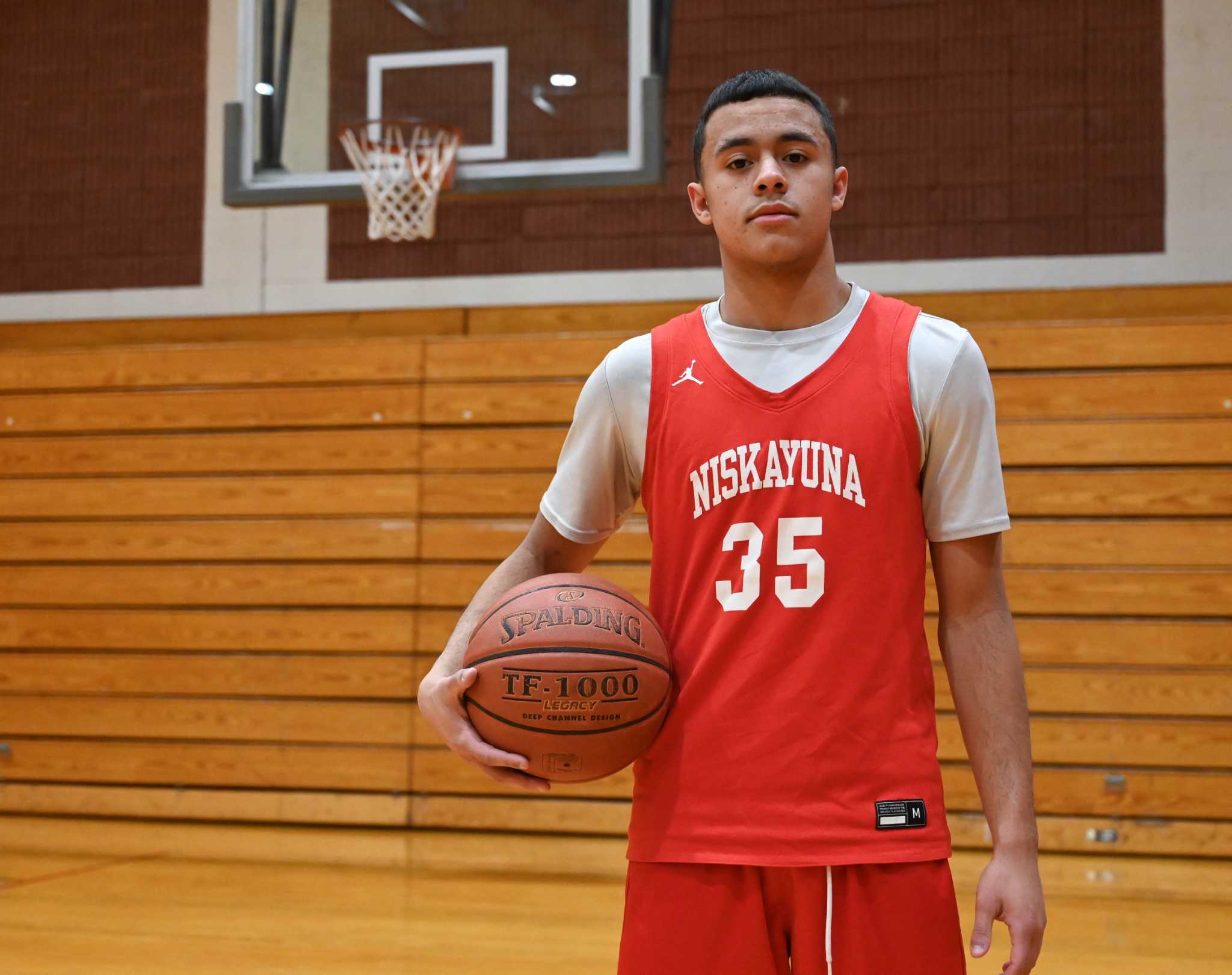 Niskayuna's Daniel Smalls looks to lead program to state title