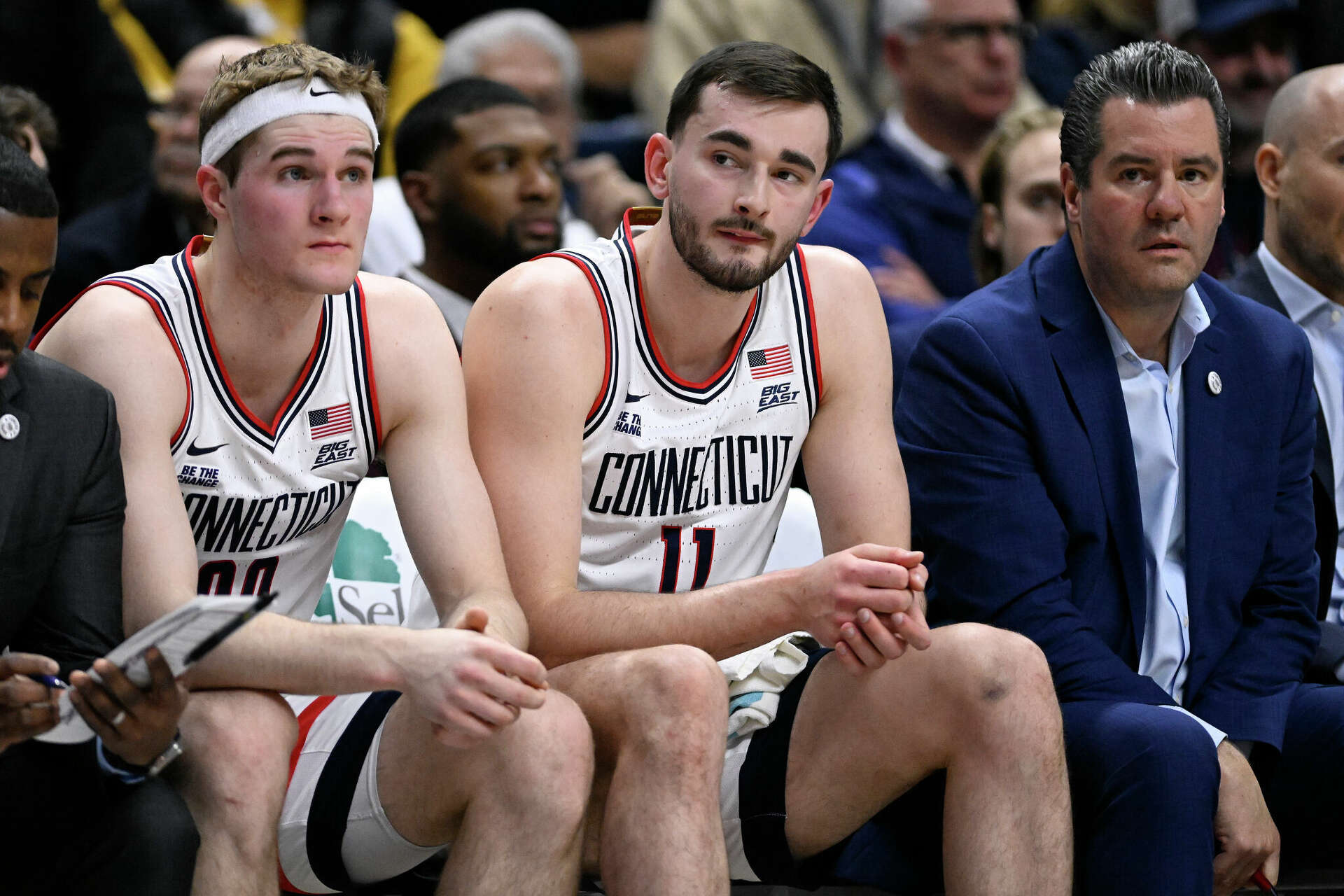 UConn men's basketball's Liam McNeeley in ESPN's NBA mock draft