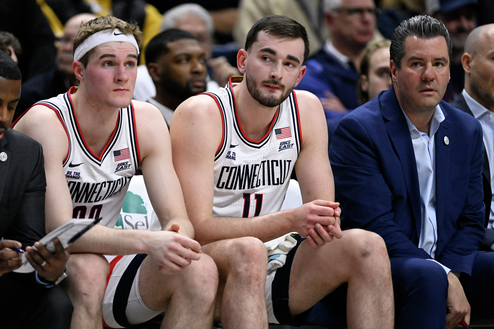 UConn men's basketball's Liam McNeeley in ESPN's NBA mock draft