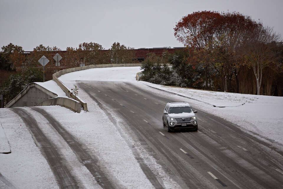Timeline: Texas temps plummet as cold front sweeps state