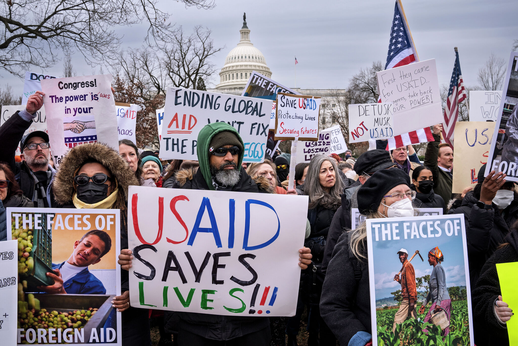 Opinion: Cutting USAID funding has deadly consequences.