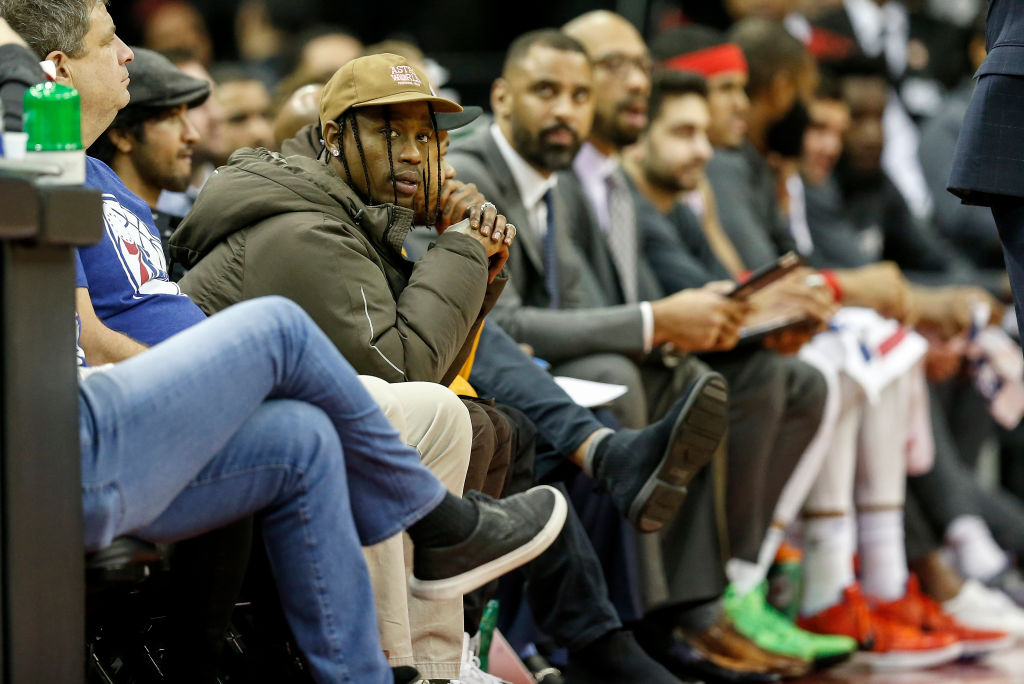 Travis Scott was a ball boy during one iconic Houston Rockets moment
