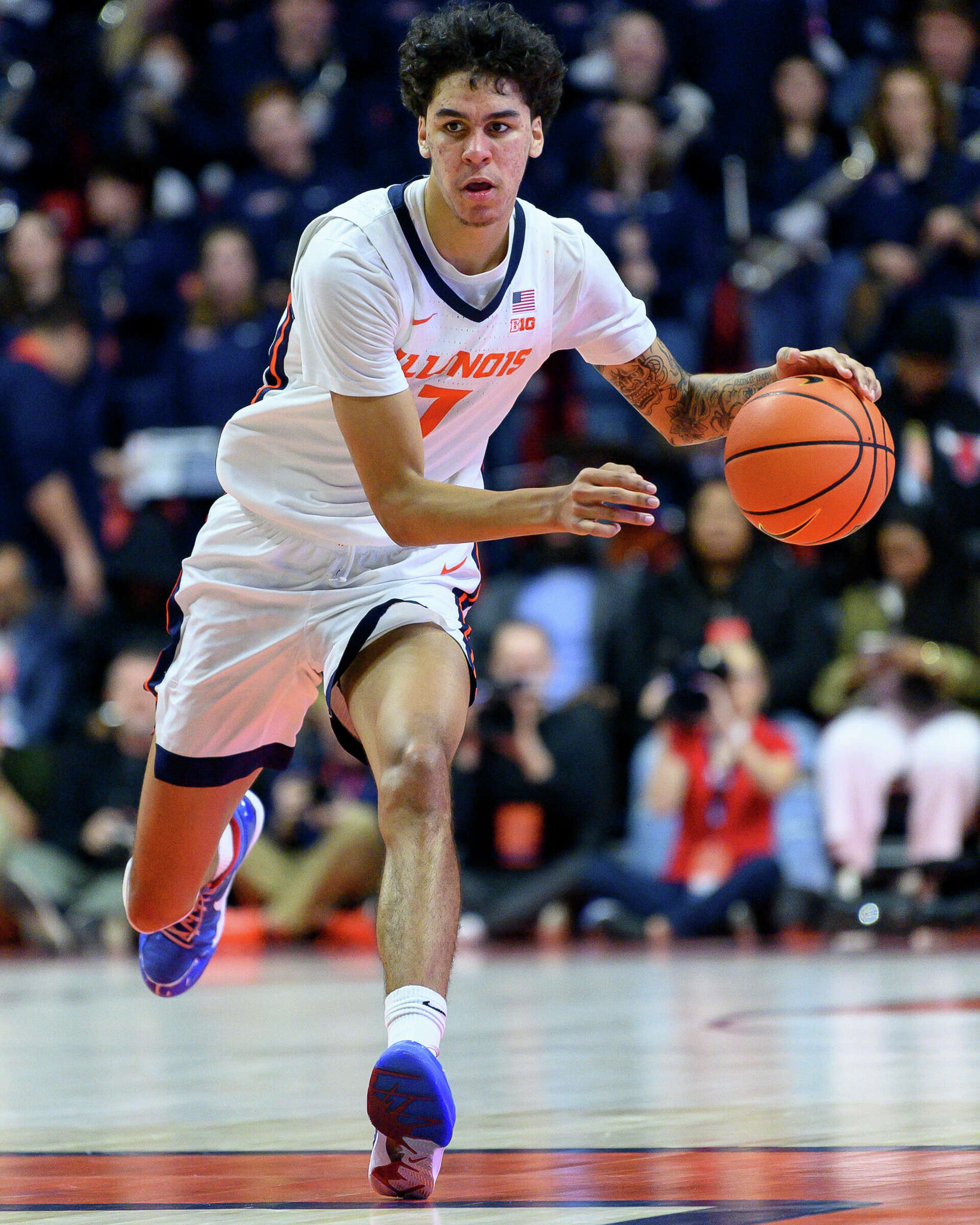 Will Riley: 3 facts on the Illinois basketball guard who wears No. 7