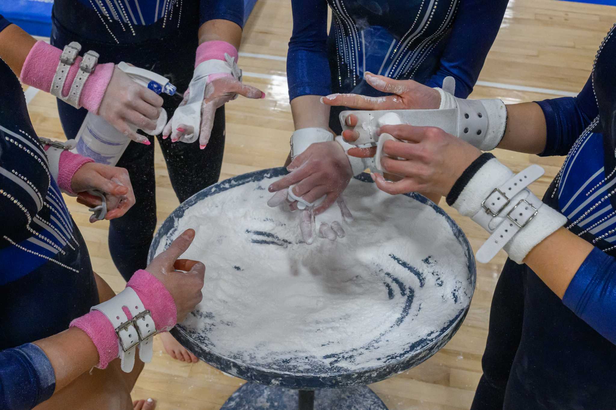 Section II gymnasts compete at NYSPHSAA Championships