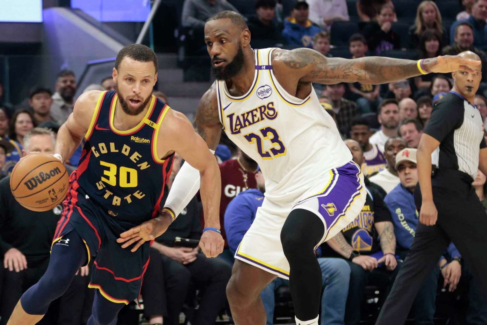 Steph Curry, LeBron James will soon pass the torch. Should NBA worry?