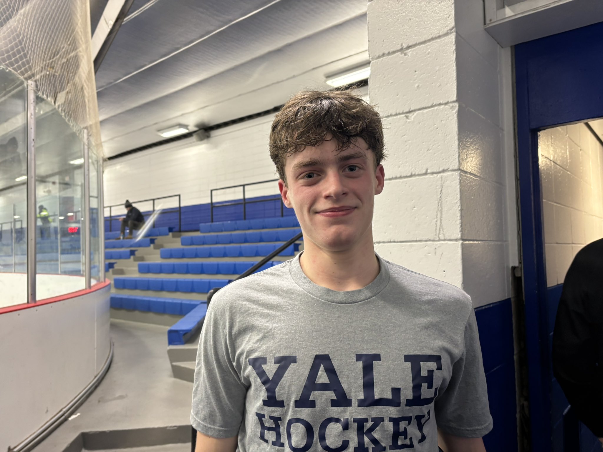 Amity High School boys hockey defeats No. 9 Lyman Hall in overtime