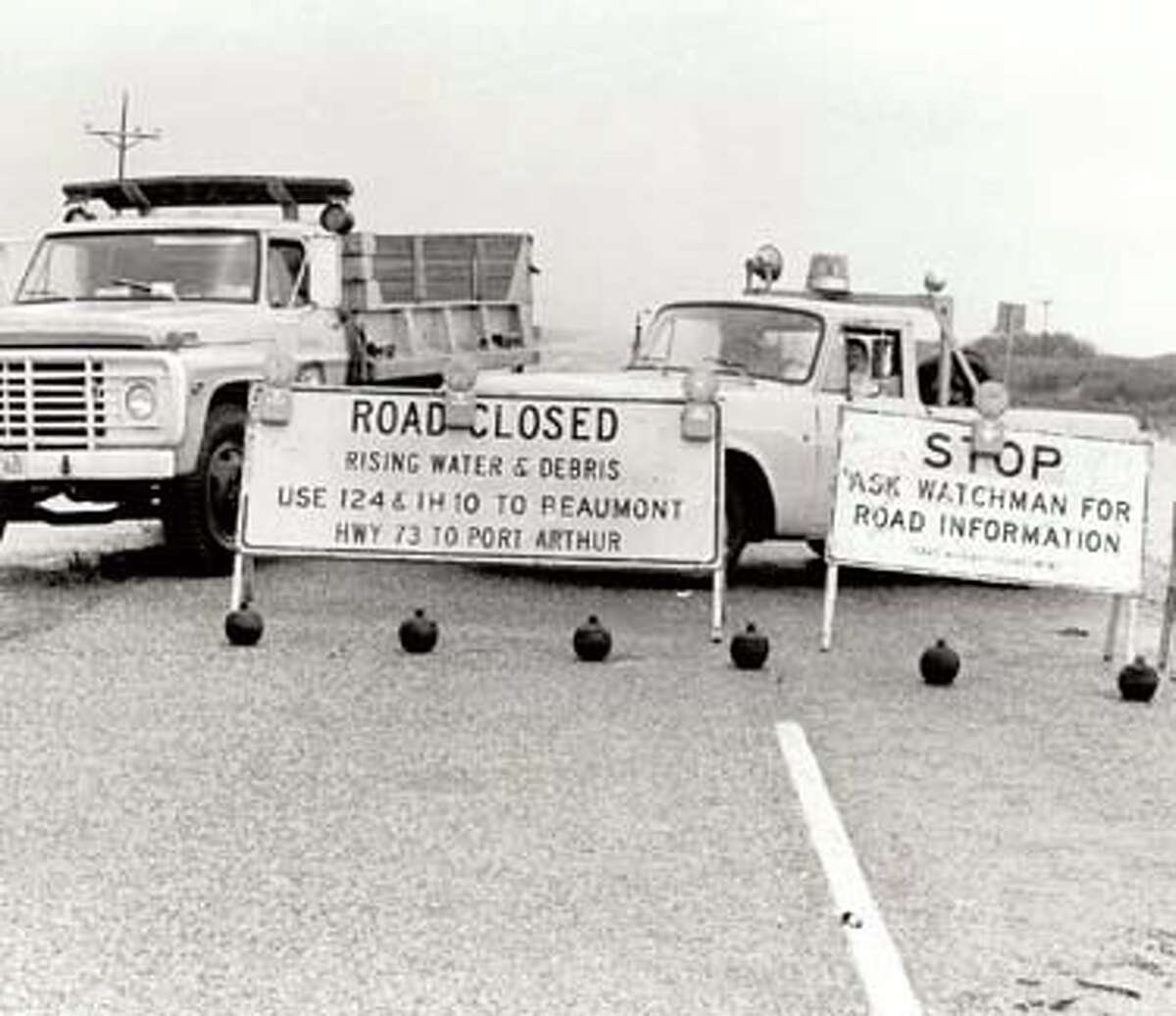 HURRICANES: Delia, 1973