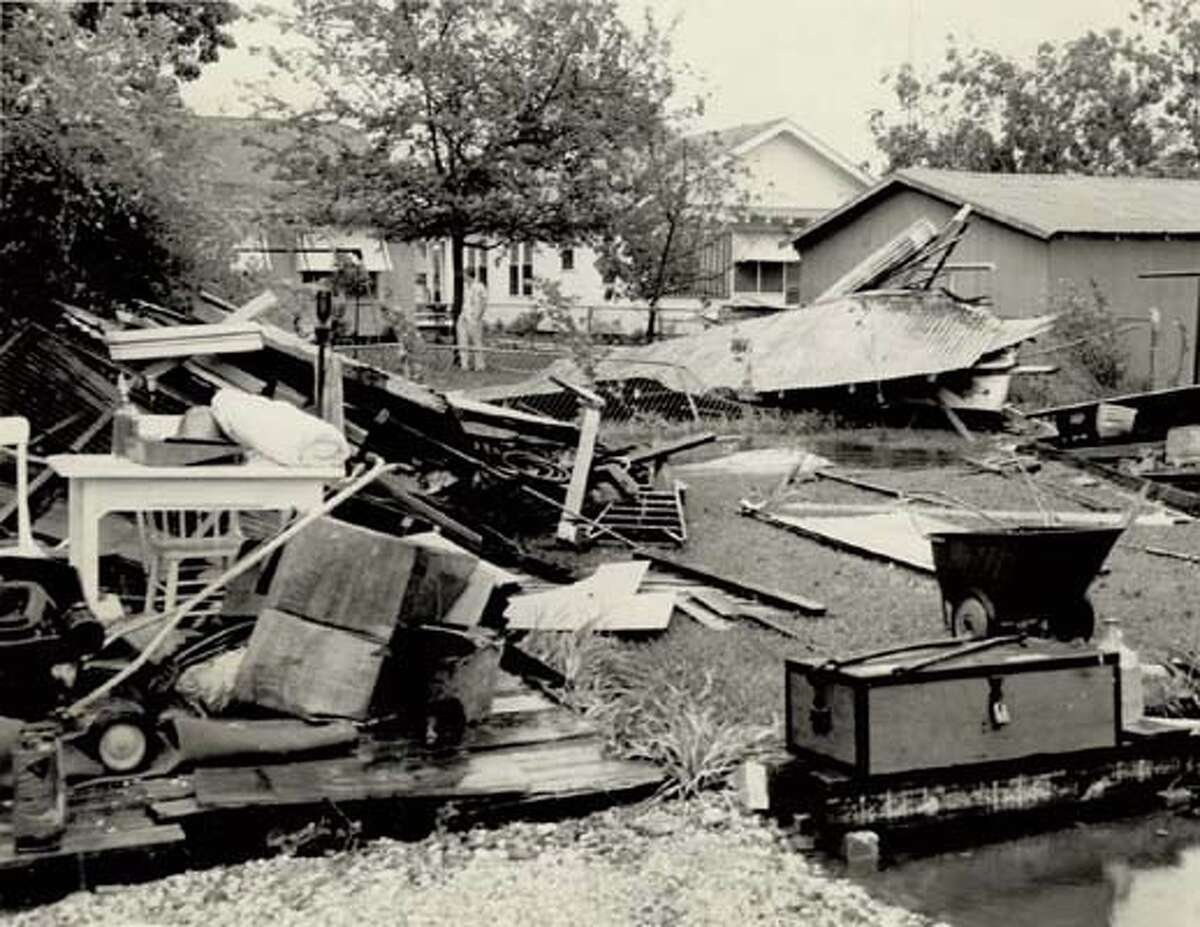 HURRICANES: Audrey, 1957