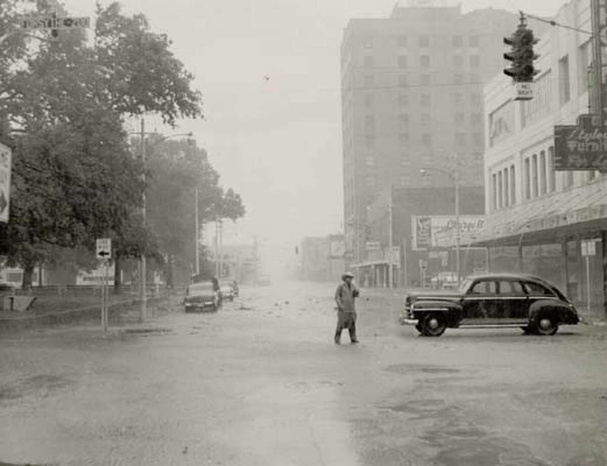 HURRICANES: Audrey, 1957