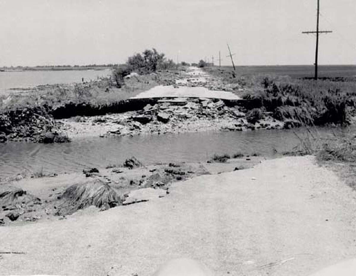 HURRICANES: Audrey, 1957