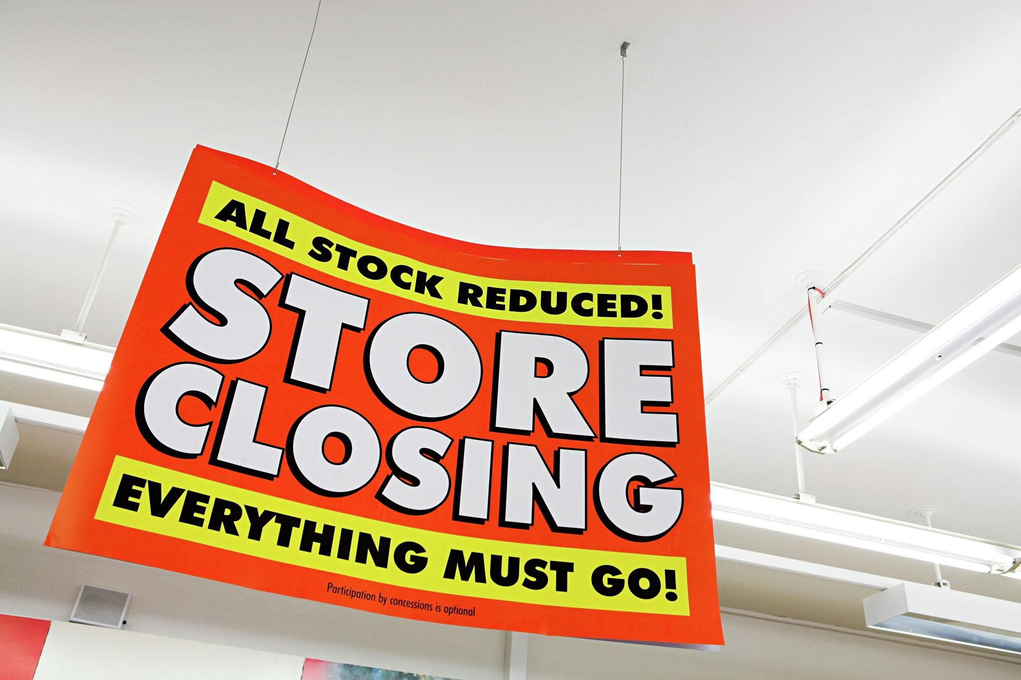 Which Joann stores are closing in Texas?