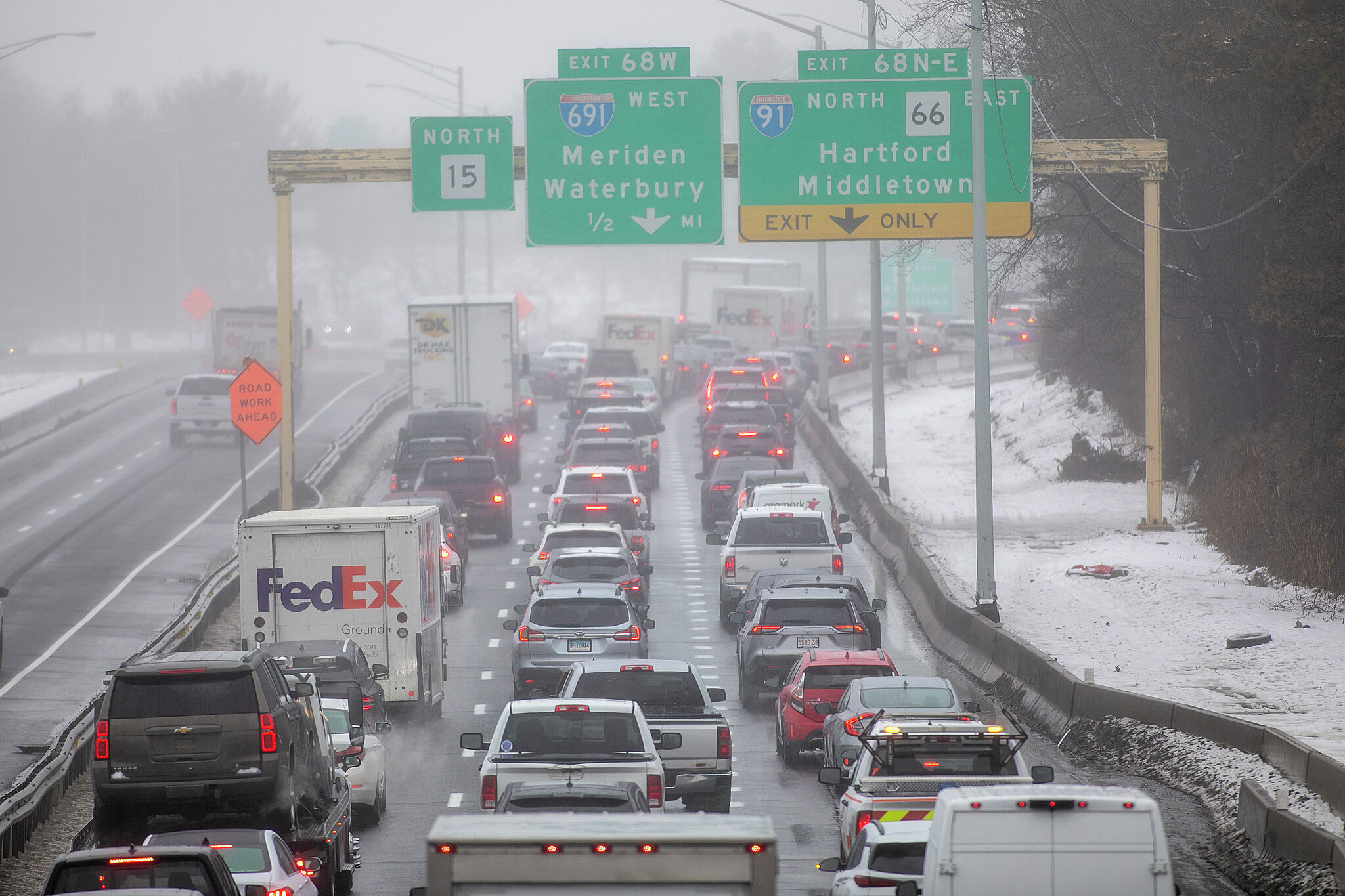 CT DOT announces three bridge replacements over I-91 in Wallingford