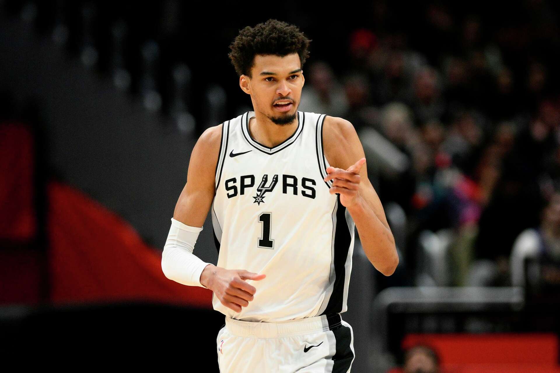 Spurs' Victor Wembanyama: All-Star Game no time to 'chill'