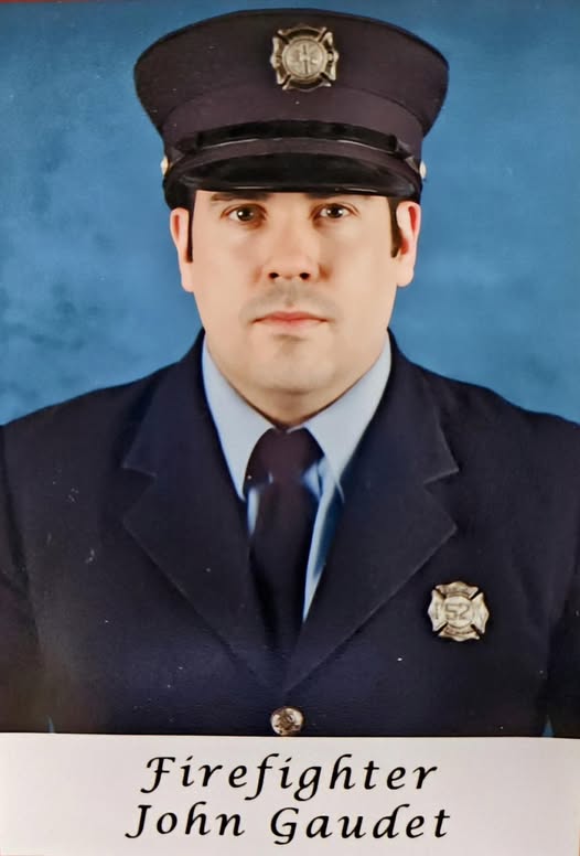 Firefighter John “JR” Gaudet killed fighting Binghamton fire