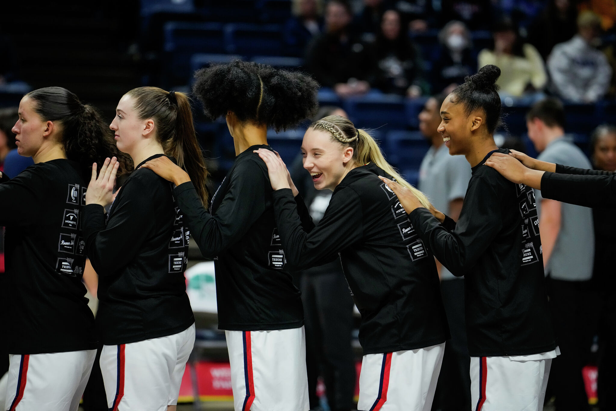UConn women's basketball begins final week of regular season