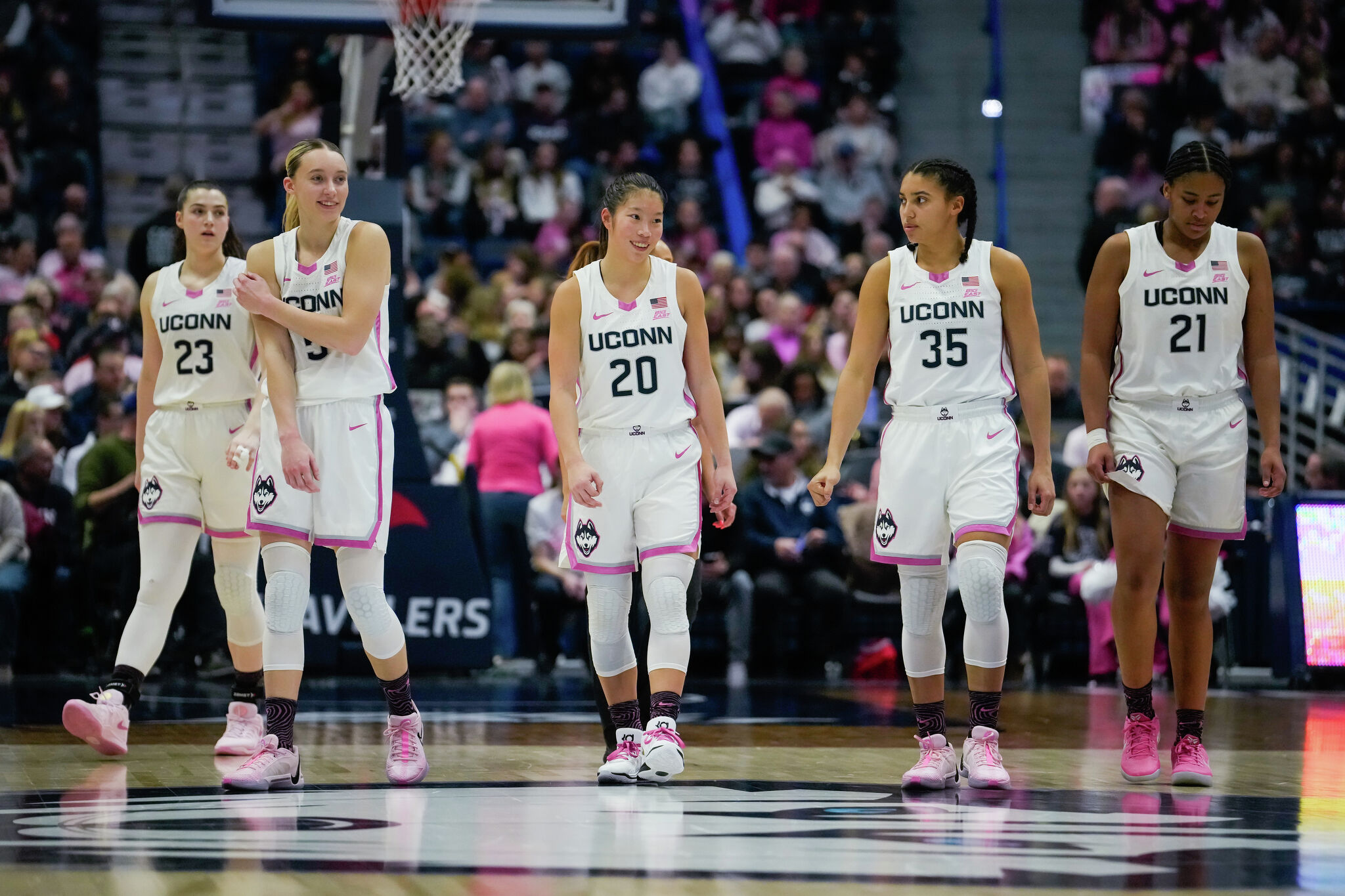UConn women's basketball players honored for academic achievement