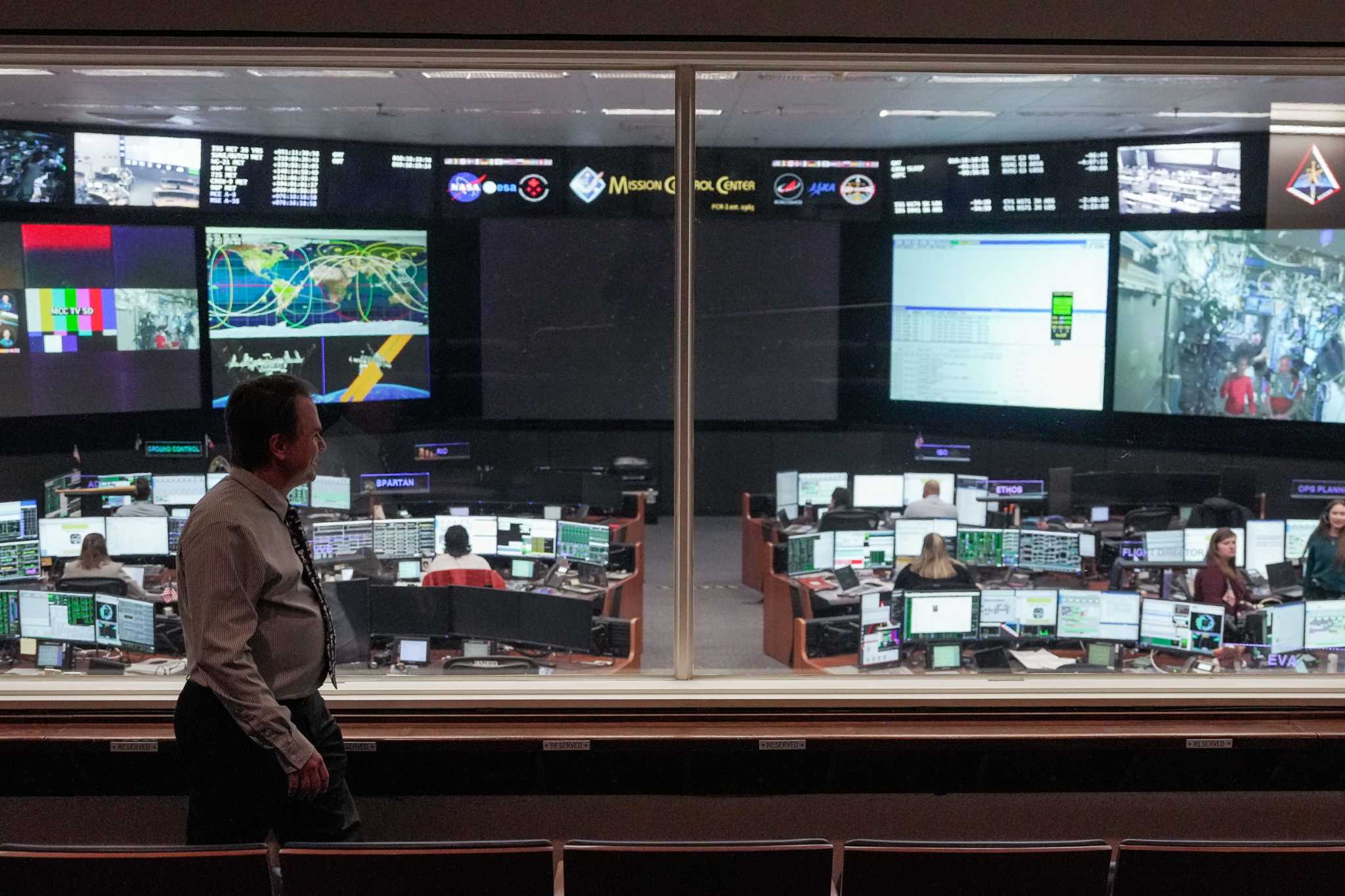 League City man conducted 1,840 interviews on NASA's moon mission