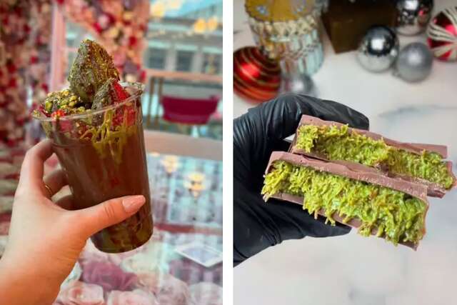 Where to find Dubai chocolate, the latest viral food trend, in CT