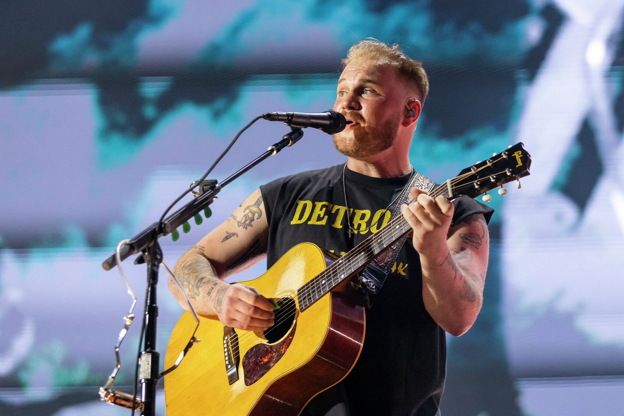 Zach Bryan, John Mayer to perform at Michigan Stadium's first concert