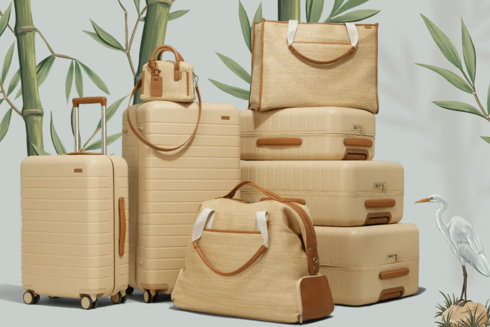 Away x The White Lotus launch luggage collection inspired by season 3