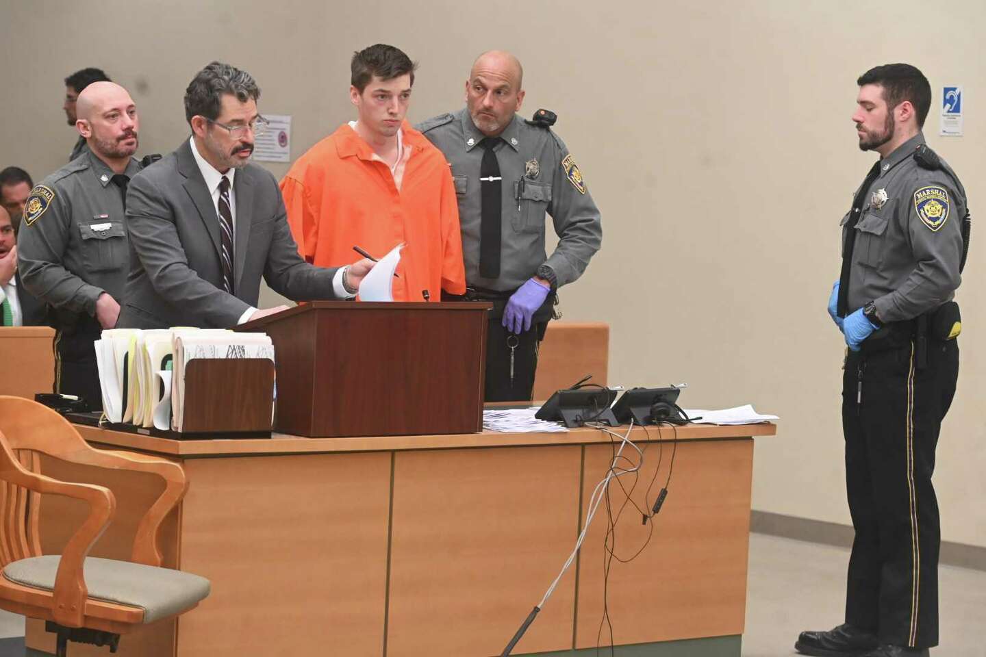 Hartford man arraigned in Waterbury road rage incidents on I-84