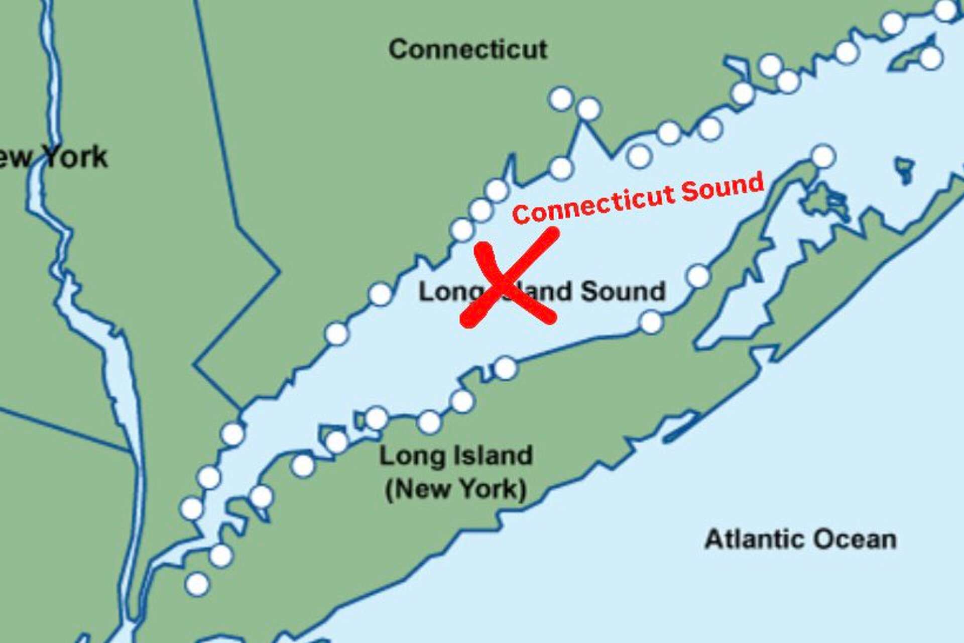 Connecticut governor jokingly suggests Long Island Sound be renamed