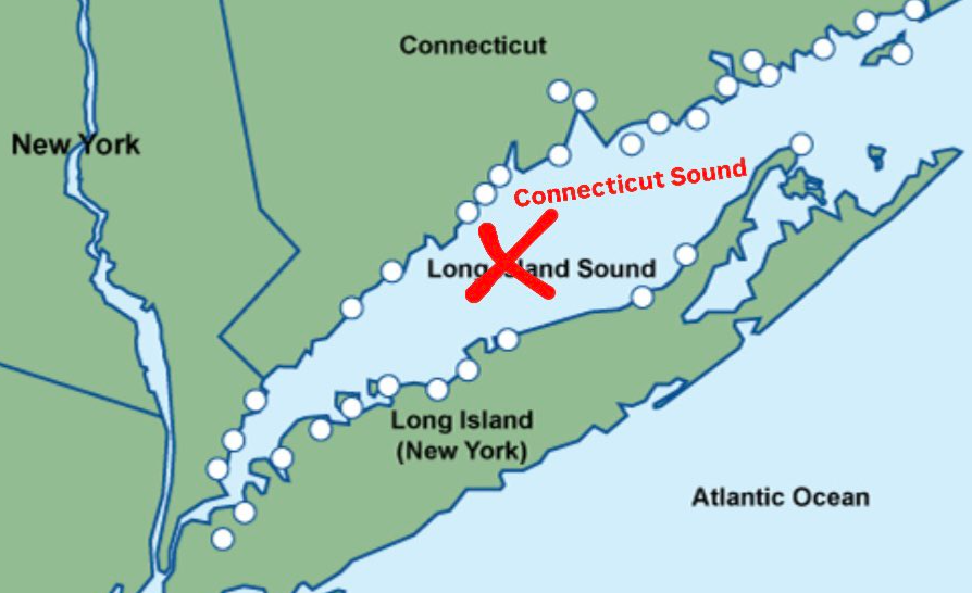 Connecticut governor jokingly suggests Long Island Sound be renamed
