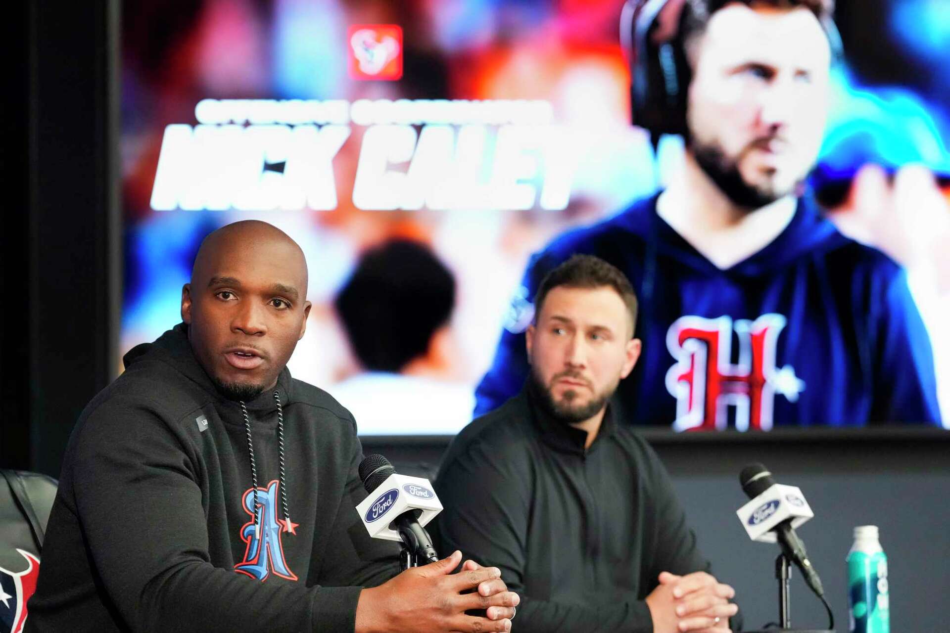 Houston Texans: Nick Caley brings a passionate history