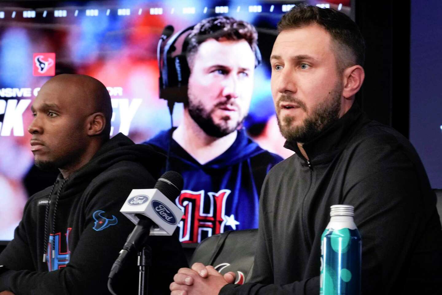 Houston Texans: Nick Caley brings a passionate history