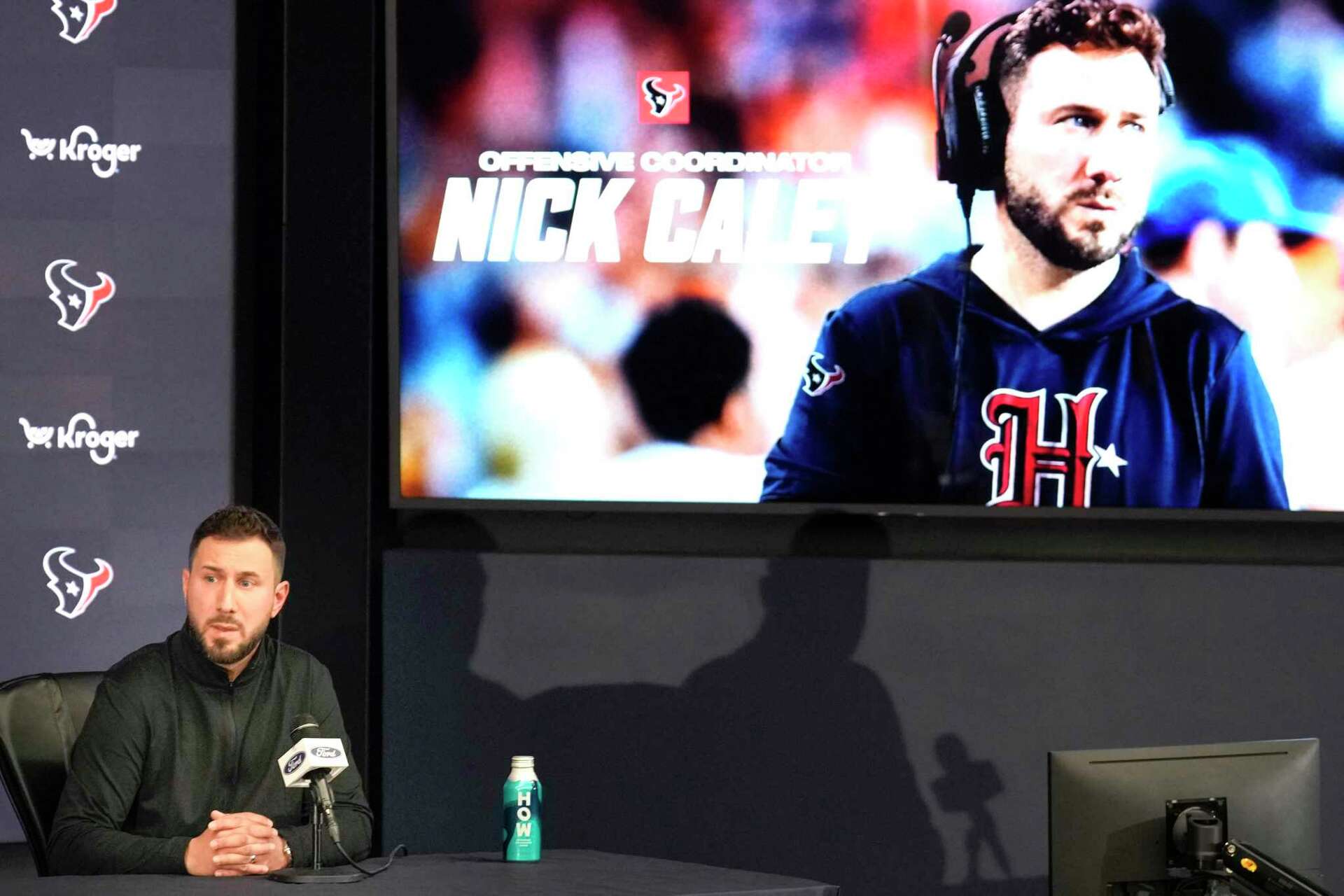 Houston Texans: New coordinator Nick Caley outlines his offense