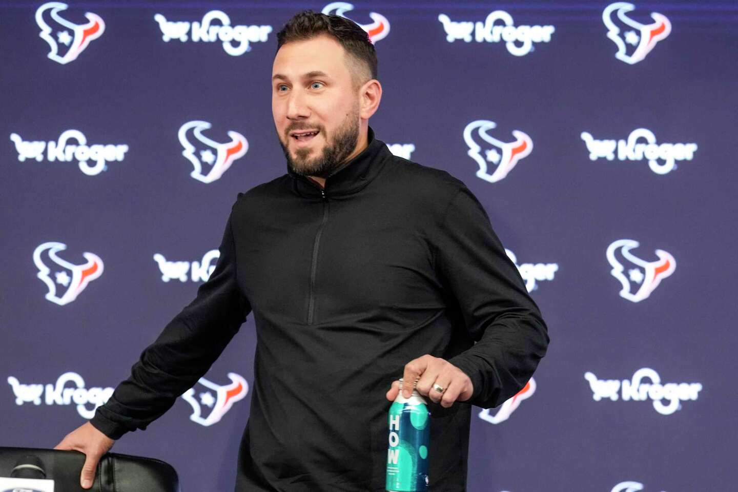 Houston Texans: New coordinator Nick Caley outlines his offense