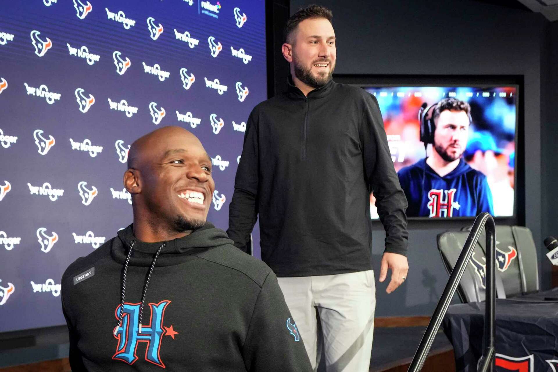 Houston Texans: New coordinator Nick Caley outlines his offense