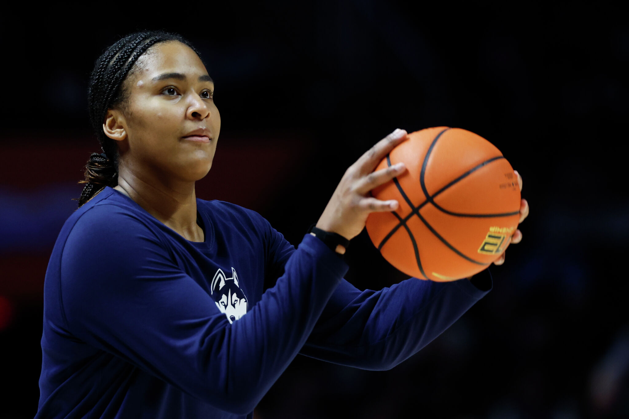 UConn freshman Sarah Strong finalist for Cheryl Miller Award