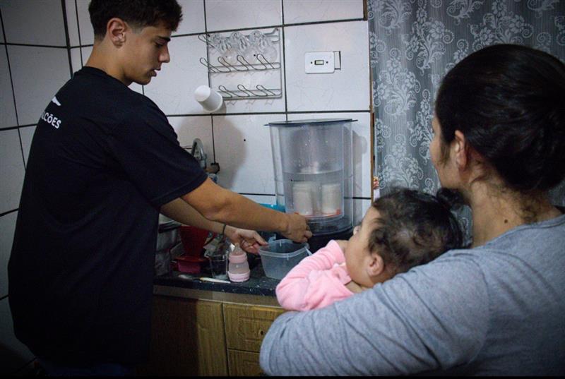 Greenwich student makes it his mission to bring clean water to Brazil
