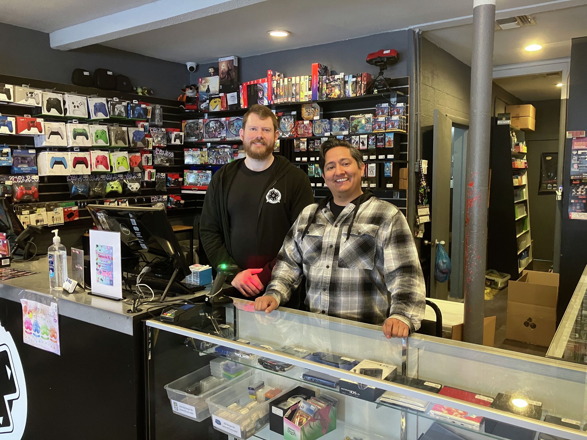 Texas retro game shop celebrates 20 years in New Braunfels