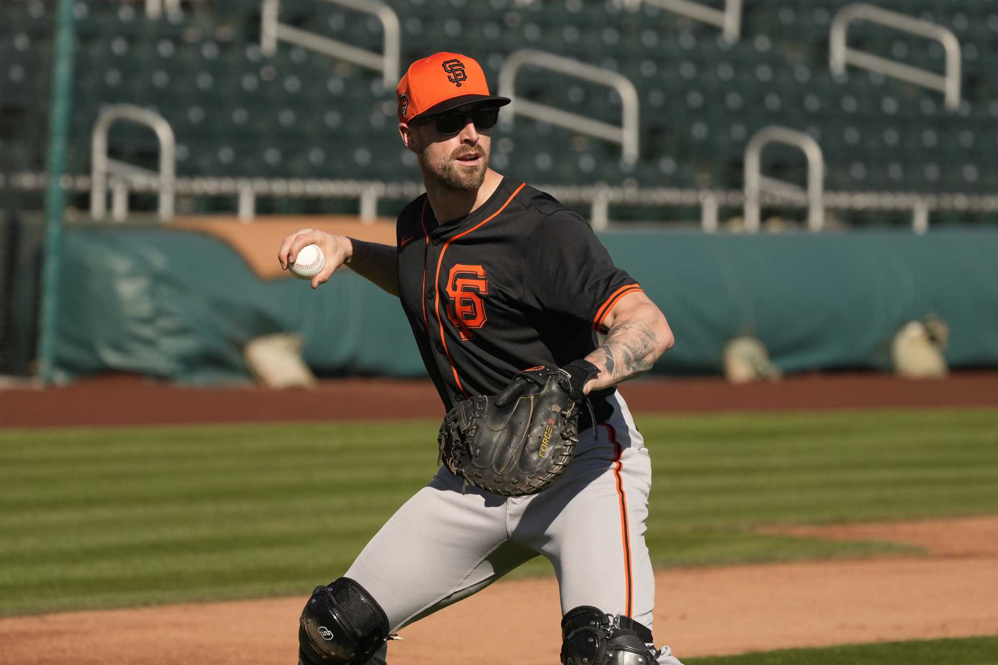 After Tom Murphy’s rough first Giants season, can he regain his role?