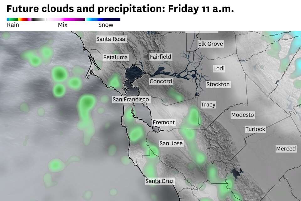 California weather: Here’s when rain ends and conditions shift
