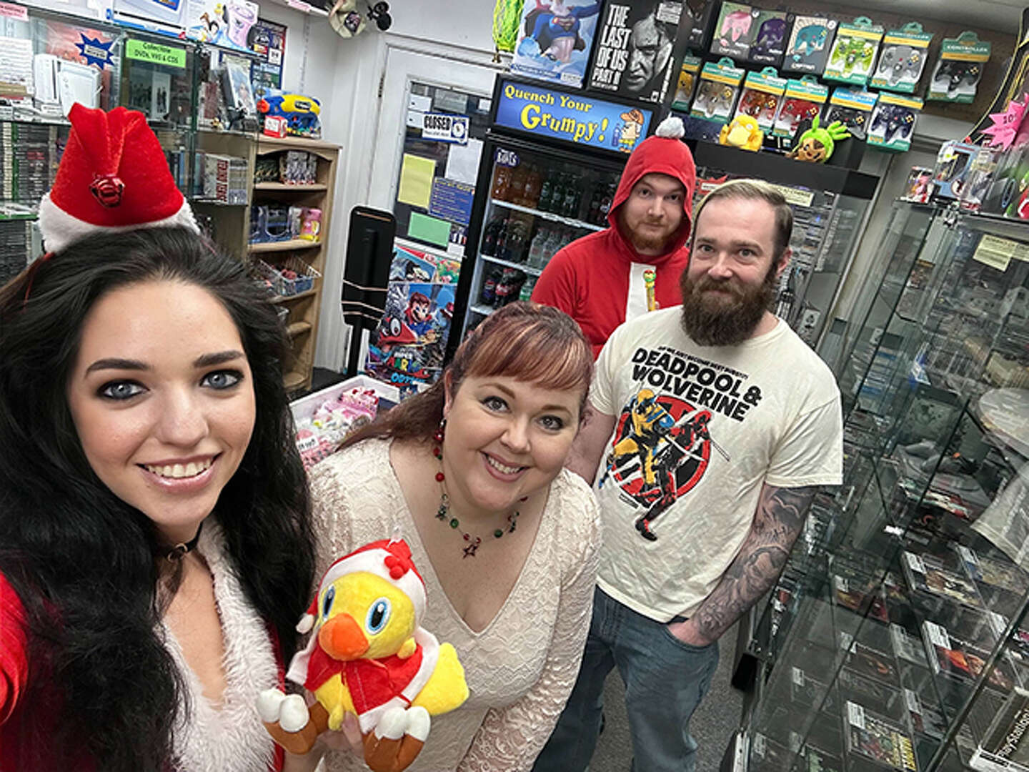 Grump Bob's Emporium in Maryville IL has retro collectibles