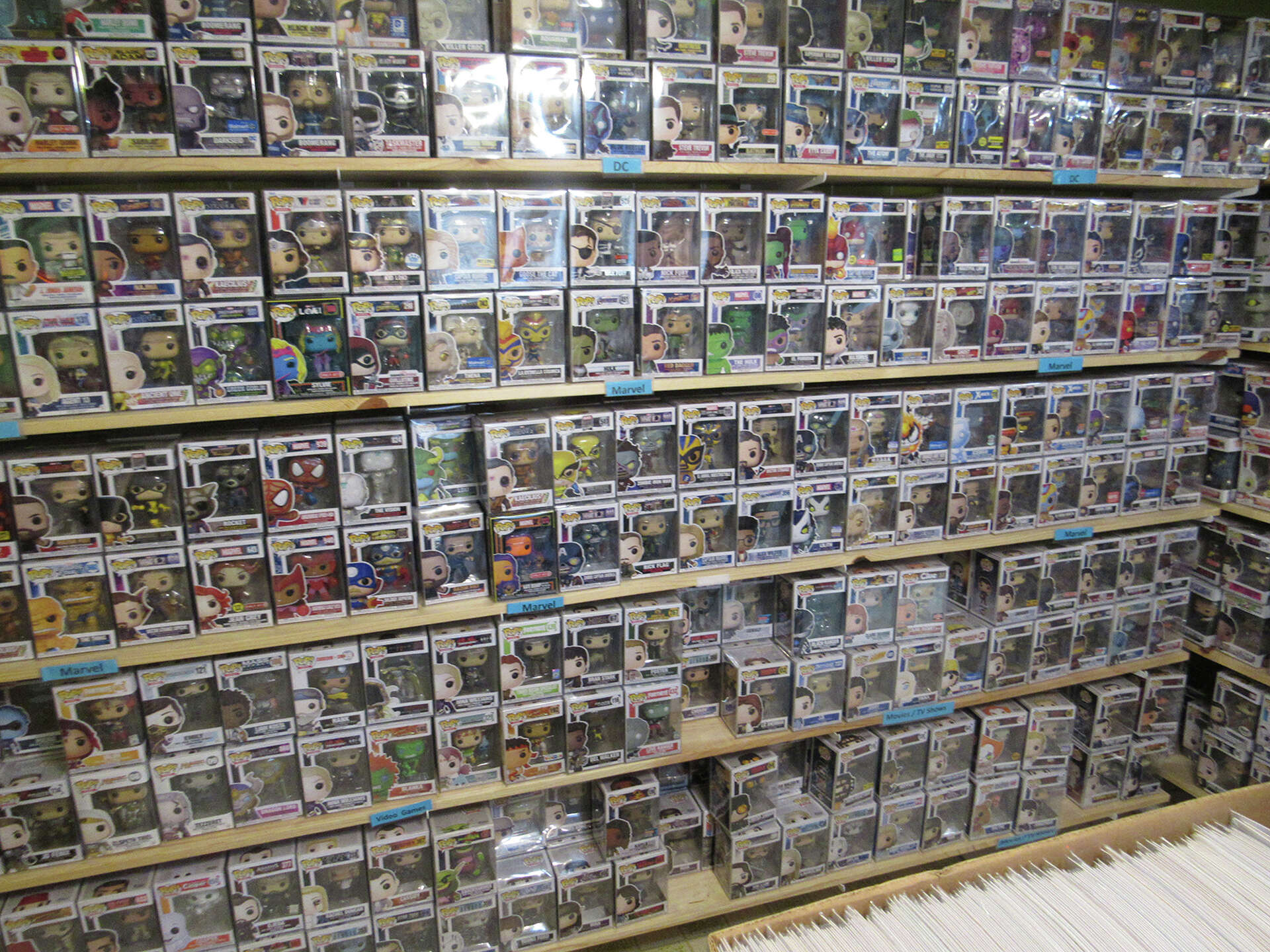 Grump Bob's Emporium in Maryville IL has retro collectibles