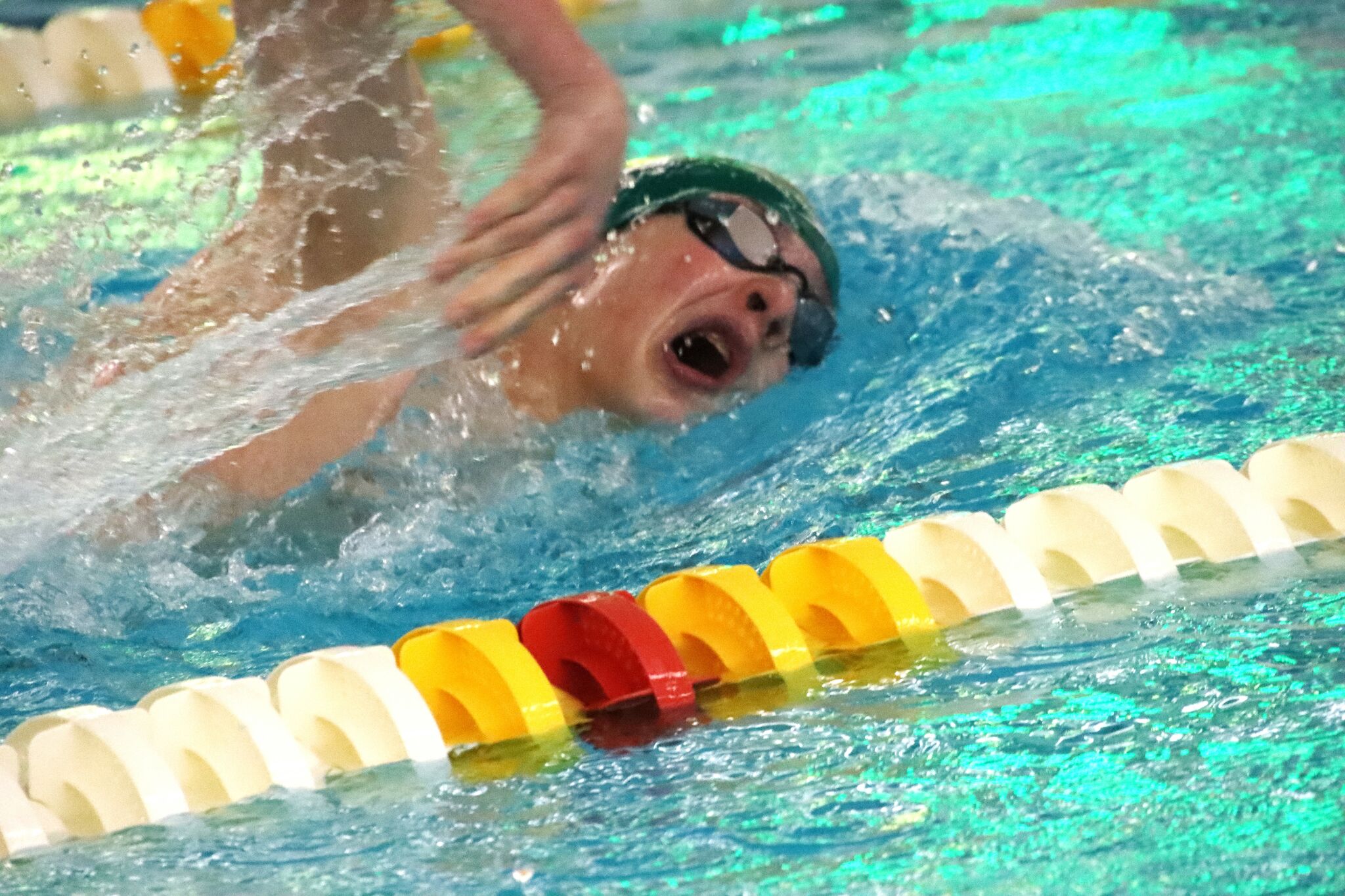 Chargers beat Chemics in the pool