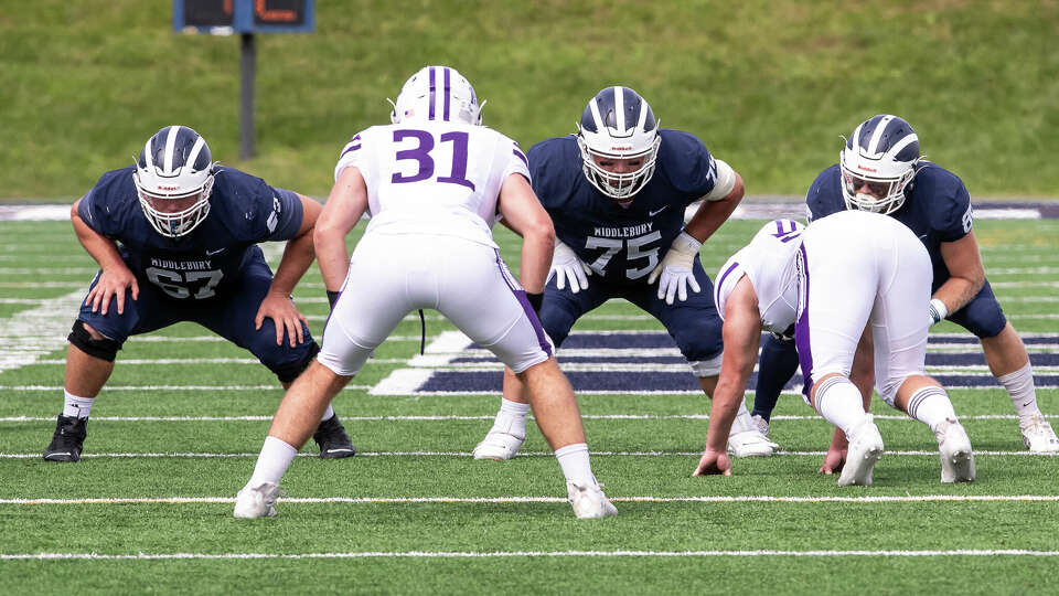 Thomas Perry of D3 Middlebury confident in pursuit of NFL dream