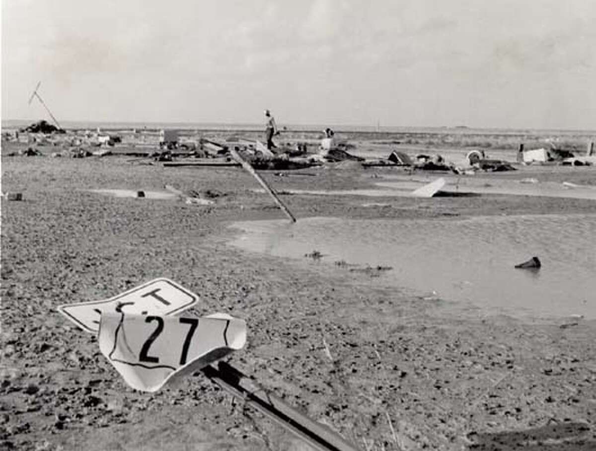 HURRICANES: Audrey, 1957