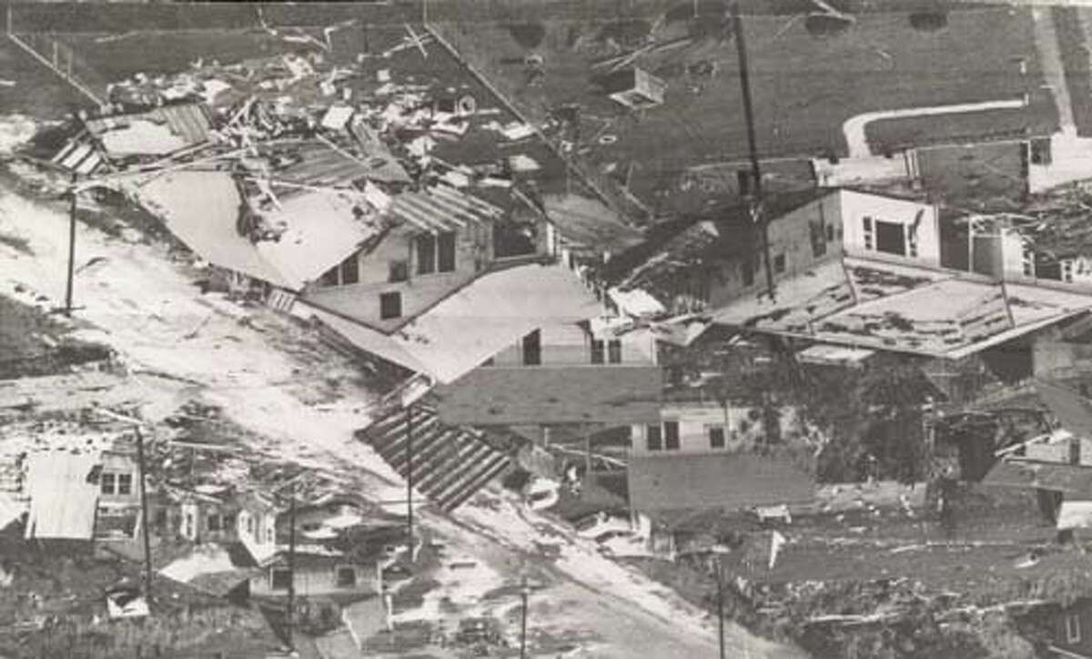 HURRICANES: Audrey, 1957