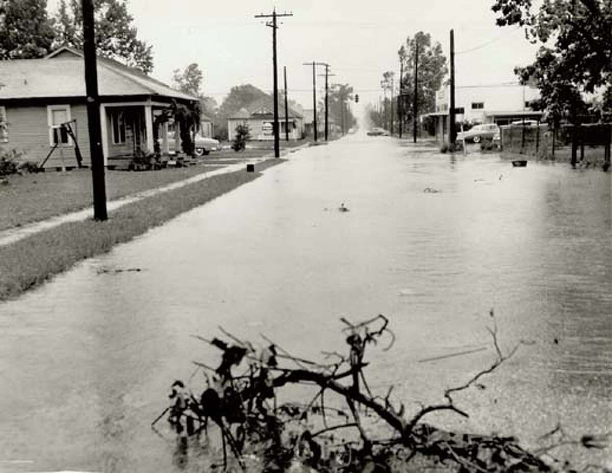 HURRICANES: Audrey, 1957