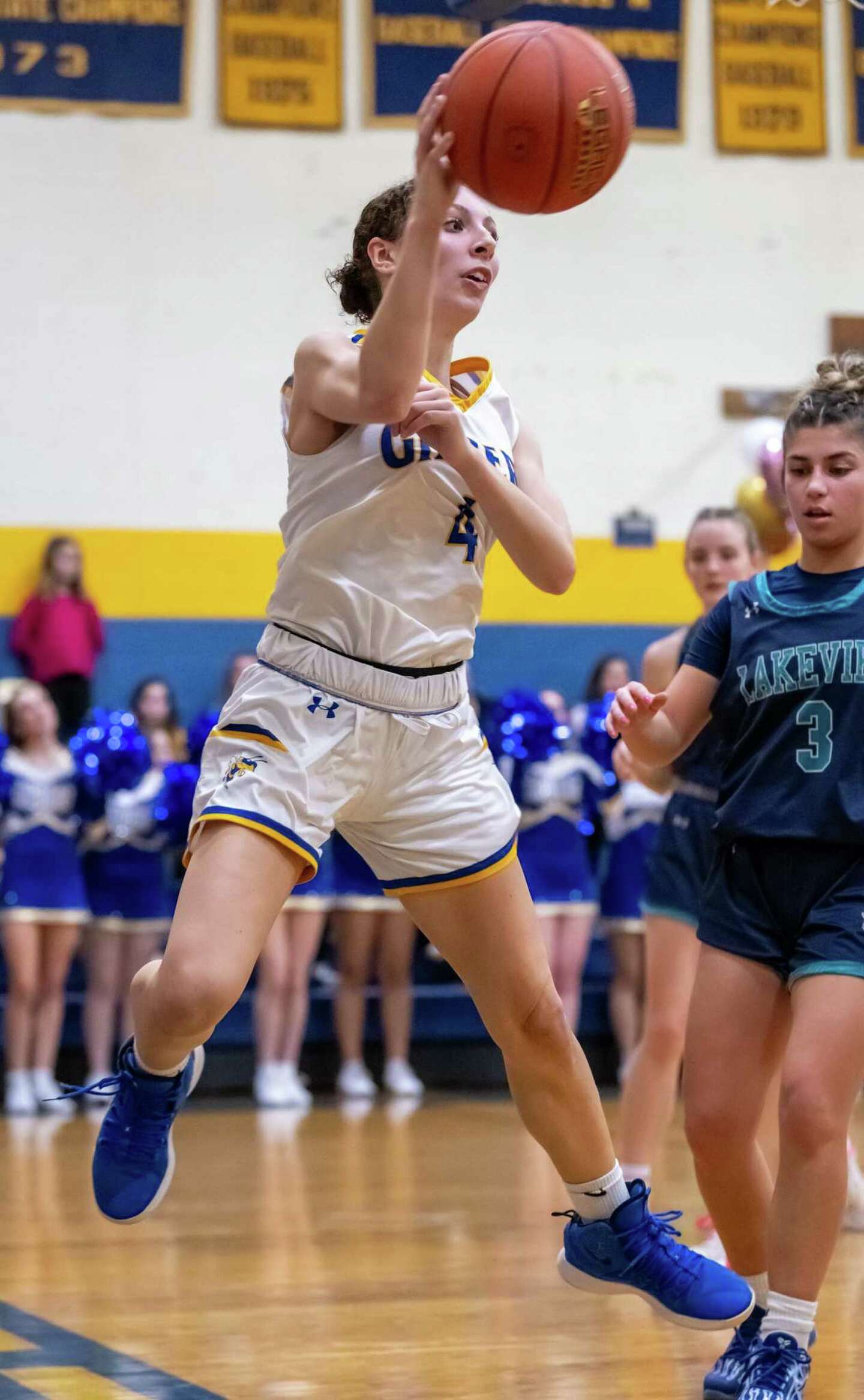 Gilbert girls basketball wins first outright Berkshire League title