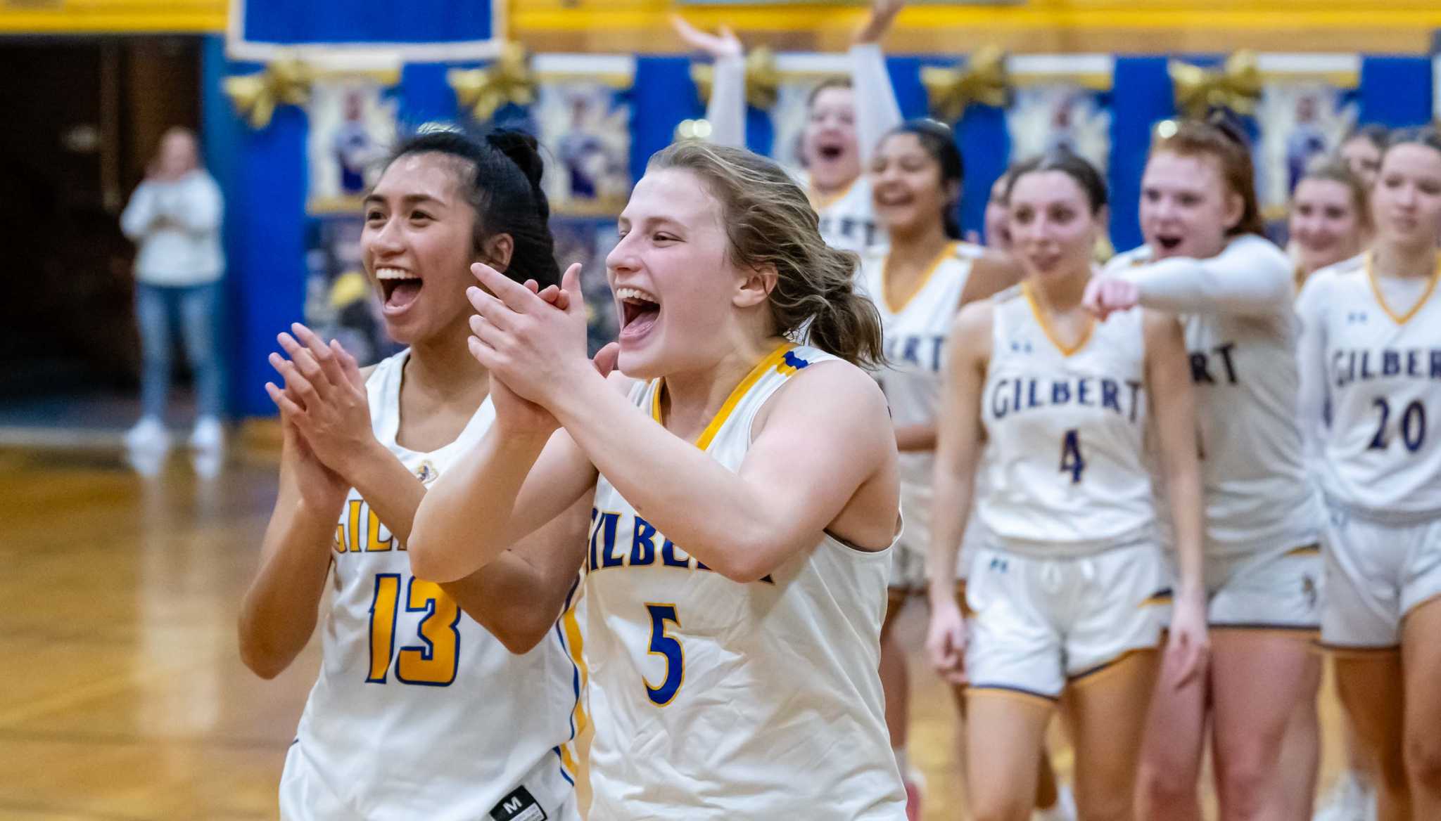 Gilbert girls basketball wins first outright Berkshire League title