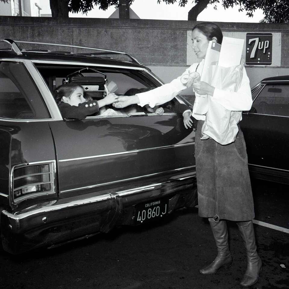 The Chronicle’s first photos of Nancy Pelosi had a surprising twist