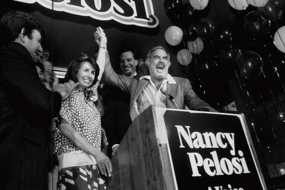 The Chronicle’s first photos of Nancy Pelosi had a surprising twist