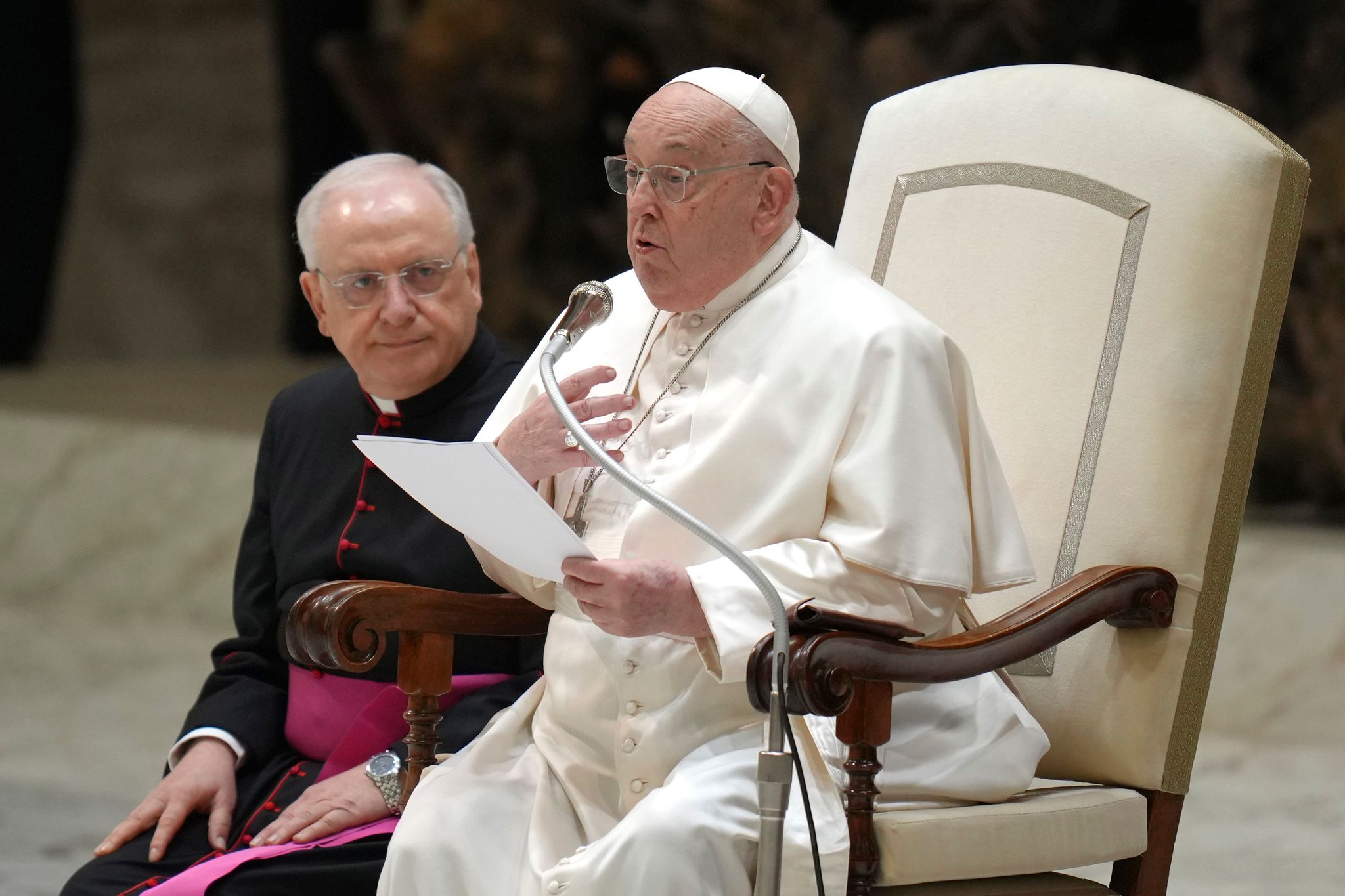 CT archbishop doubts Trump threat of ICE raids on churches